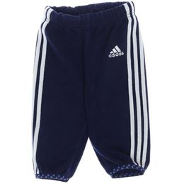 Adidas Herren Stoffhose, marineblau, Gr. 74