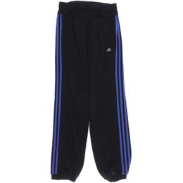 Adidas Herren Stoffhose, schwarz, Gr. 164