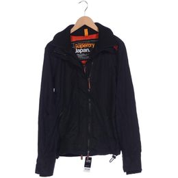 Superdry Herren Jacke, schwarz, Gr. 48