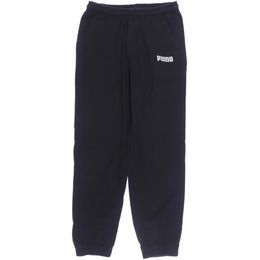 Puma Damen Stoffhose, schwarz, Gr. 152