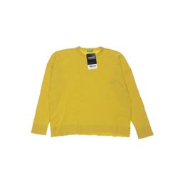 United Colors Of Benetton Damen Pullover, gelb, Gr. 170