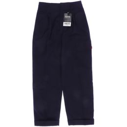 Kickers Damen Stoffhose, marineblau, Gr. 134