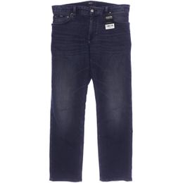 BOSS by Hugo BOSS Herren Jeans, marineblau, Gr. 33