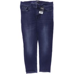 7 For All Mankind Herren Jeans, marineblau, Gr. 34