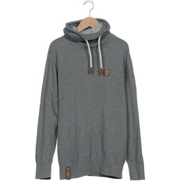 Naketano Herren Pullover, türkis, Gr. 52