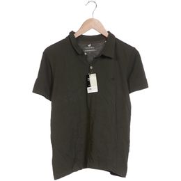 TWOTHIRDS Herren Poloshirt, grün, Gr. 46