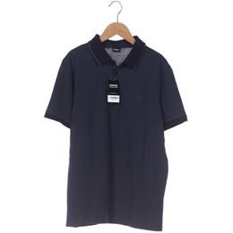 BOSS by Hugo BOSS Herren Poloshirt, marineblau, Gr. 54