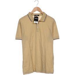 Trussardi Herren Poloshirt, beige, Gr. 48