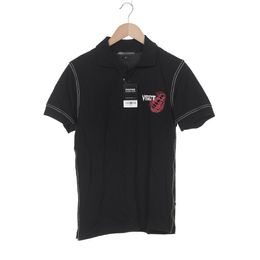 Vsct Herren Poloshirt, schwarz, Gr. 48