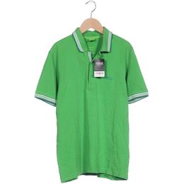 BOSS Green Herren Poloshirt, grün, Gr. 48