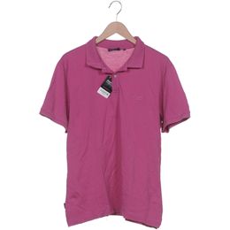 Superdry Herren Poloshirt, pink, Gr. 58