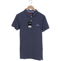 Superdry Herren Poloshirt, marineblau, Gr. 52