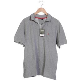 Bogner Herren Poloshirt, grau, Gr. 56