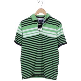 COMMANDER Herren Poloshirt, grün, Gr. 52