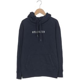 Hollister Herren Kapuzenpullover, marineblau, Gr. 42