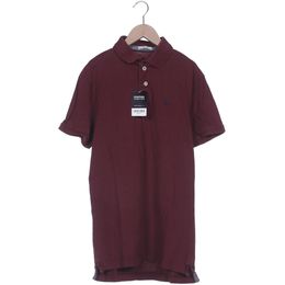 Abercrombie & Fitch Abercrombie & Fitch Herren Poloshirt, bordeaux, Gr. 54