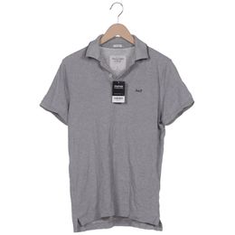 Abercrombie & Fitch Abercrombie & Fitch Herren Poloshirt, grau, Gr. 52