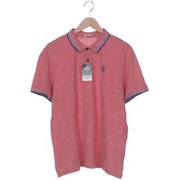 Tom Tailor Herren Poloshirt, rot, Gr. 54