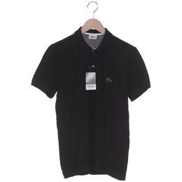 Lacoste Herren Poloshirt, schwarz, Gr. 46