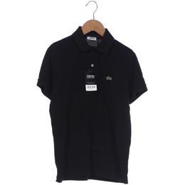 Lacoste Herren Poloshirt, schwarz, Gr. 46