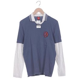 s.Oliver Herren Poloshirt, blau, Gr. 48