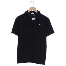 Le Coq Sportif Herren Poloshirt, schwarz, Gr. 52