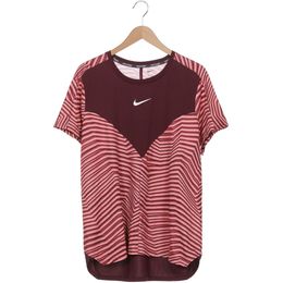 Nike Herren T-Shirt, bordeaux, Gr. 54