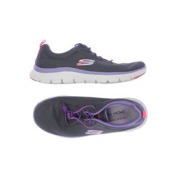 Skechers Damen Sneakers, grau, Gr. 38