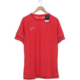 Nike Herren T-Shirt, rot, Gr. 54