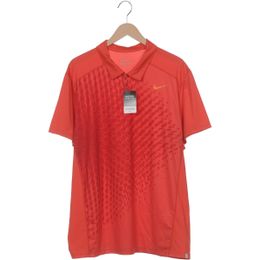 Nike Herren Poloshirt, orange, Gr. 56