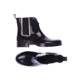 Tommy Hilfiger Damen Stiefelette, schwarz, Gr. 40