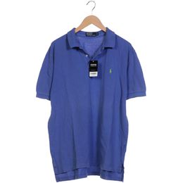 Polo Ralph Lauren Herren Poloshirt, blau, Gr. 54