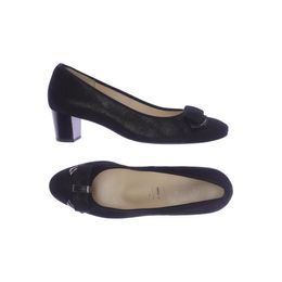 Hassia Damen Pumps, schwarz, Gr. 6.5