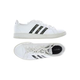 Adidas Herren Sneakers, weiß, Gr. 9.5