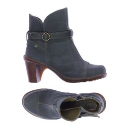 El Naturalista Damen Stiefelette, grün, Gr. 36