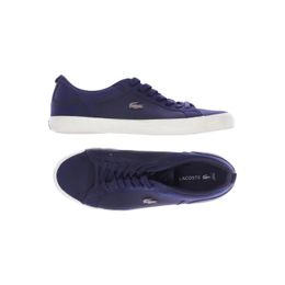 Lacoste Herren Sneakers, blau, Gr. 41