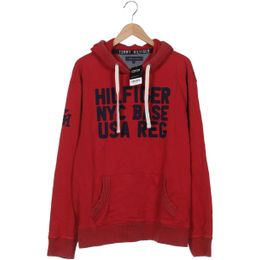 Tommy Hilfiger Herren Kapuzenpullover, rot, Gr. 56