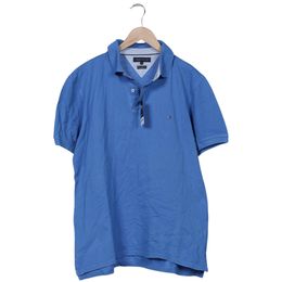 Tommy Hilfiger Herren Poloshirt, blau, Gr. 54