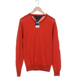 Tommy Hilfiger Herren Pullover, orange, Gr. 48