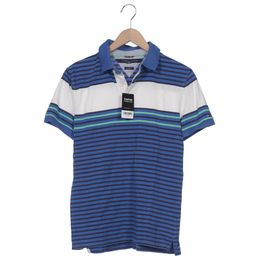 Tommy Hilfiger Herren Poloshirt, blau, Gr. 48