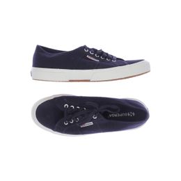 Superga Herren Sneakers, marineblau, Gr. 43