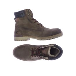 Mustang Herren Stiefel, braun, Gr. 44