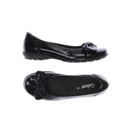 Gabor Damen Ballerinas, schwarz, Gr. 5