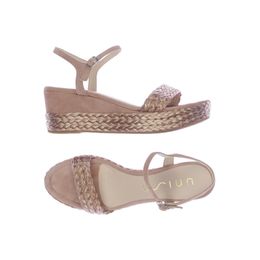 Unisa Damen Sandale, beige, Gr. 40