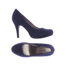 Tamaris Damen Pumps, marineblau, Gr. 37