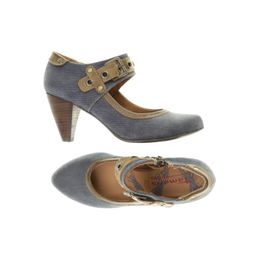 Tamaris Damen Pumps, blau, Gr. 38