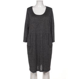 Ulla Popken Damen Kleid, schwarz, Gr. 48