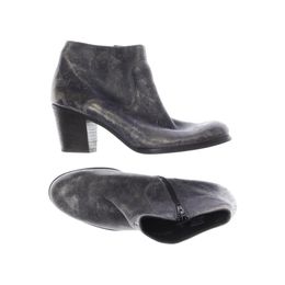 Paul Green Damen Stiefelette, grau, Gr. 6.5