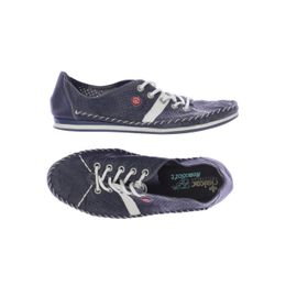 Rieker Damen Sneakers, marineblau, Gr. 38