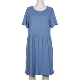 hessnatur Damen Kleid, blau, Gr. 40